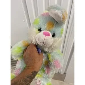 Build-A-Bear | Toys | Homerbest Easter Bunny Rabbit Light Blue W Pastel ...